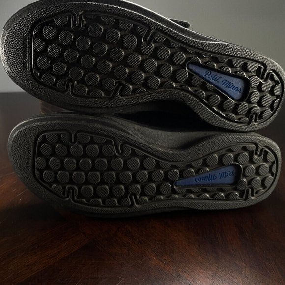 PW Minor | Shoes | Pw Minor Pleasure Strap 2 Black Leather Stretch ...